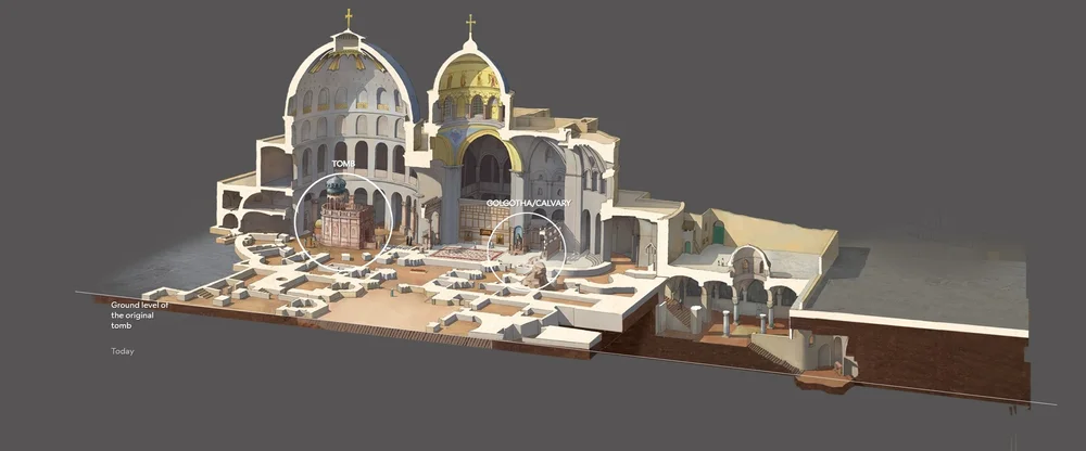 The Evolution of the Holy Tomb: From a Simple Tomb to the Church of the Holy Sepulchre